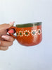 Michoacan Mexican Clay Mugs 4pc Set Mexican Cups Tazas De Barro Lead F ...