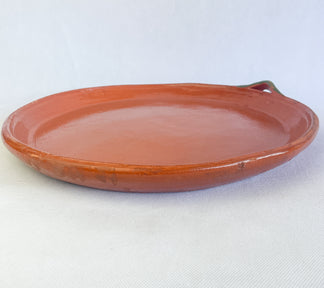Comal de Barro 16” Authentic Mexican Comal Clay Comal – TheMexHub