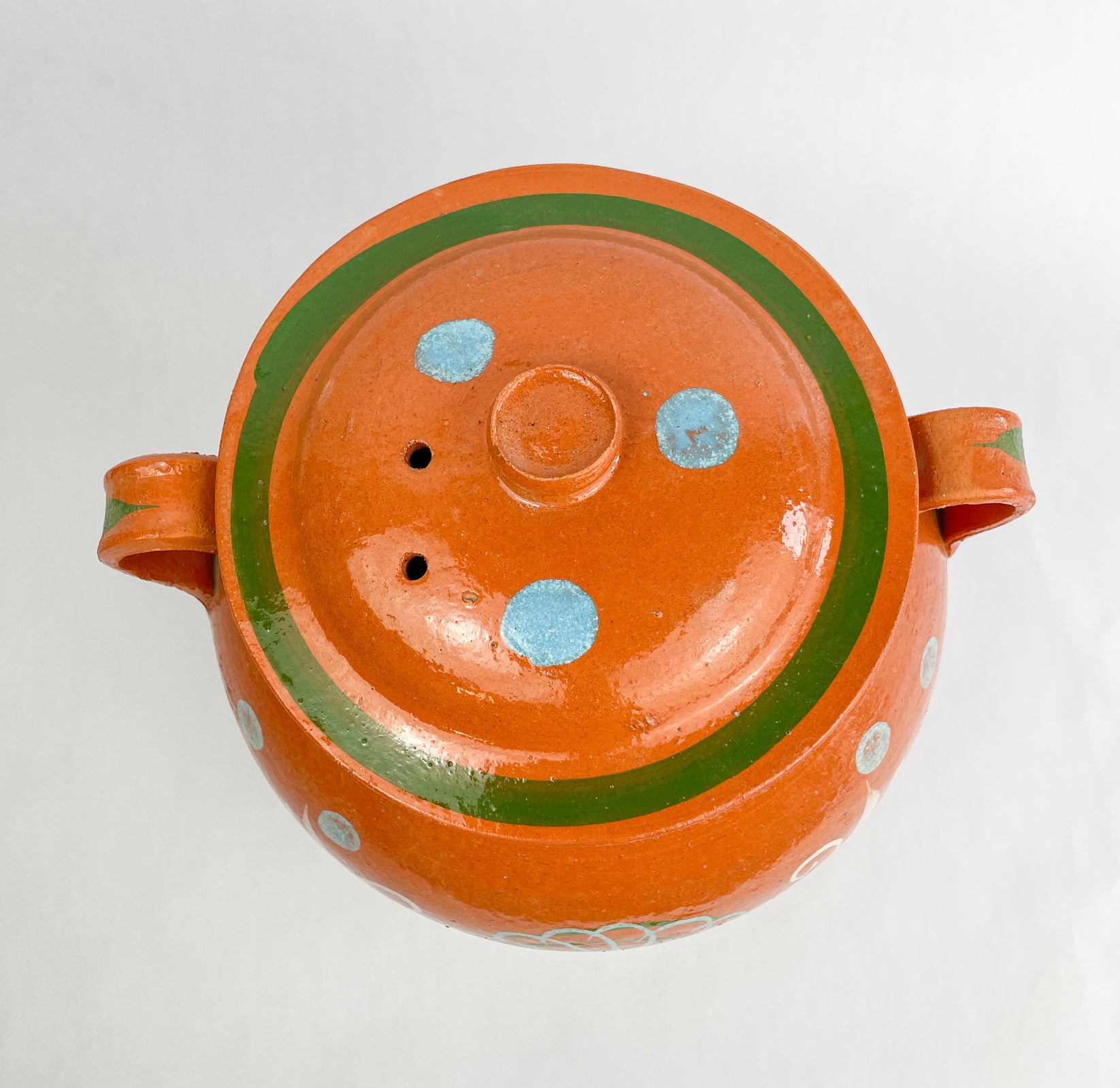 Mexican Cookware Mexican Clay Pot Olla 3 Liter Pot Libre De Plomo Clay ...