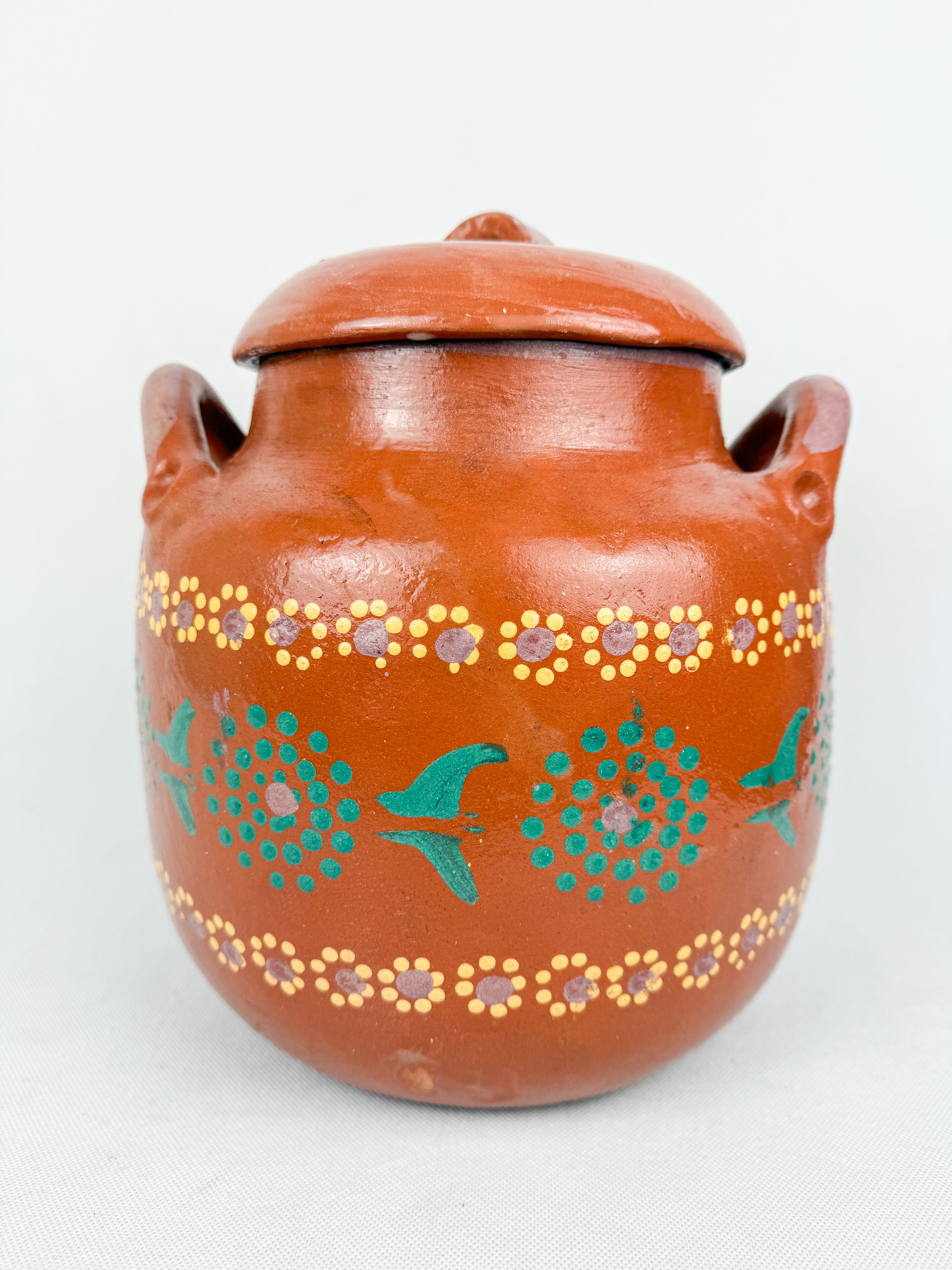 Traditional Mexican Cookware Large Clay Pot Discounted - Olla Barro Gr ...