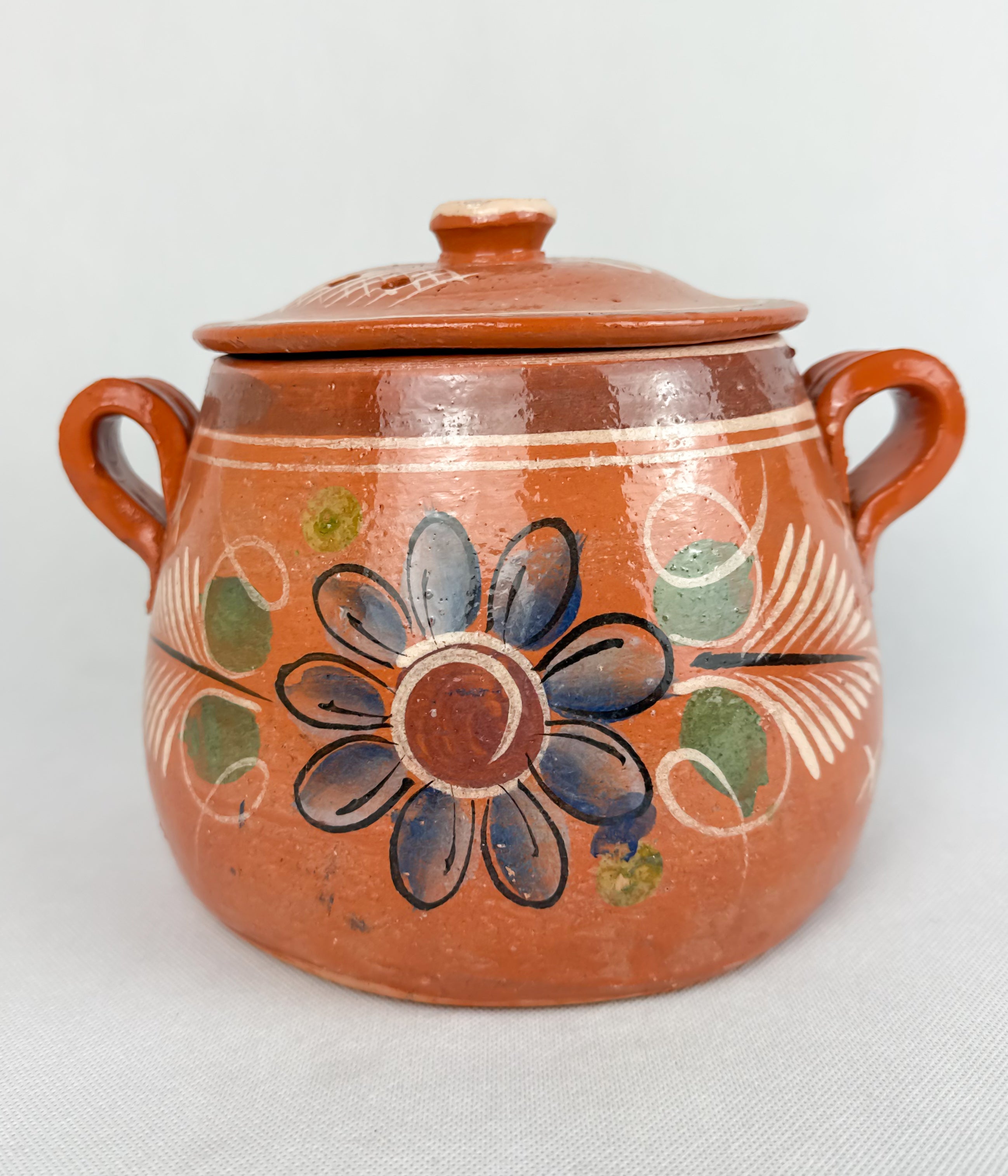 Tonala Mexican Cookware Mexican Clay Pot - Olla Barro – TheMexHub