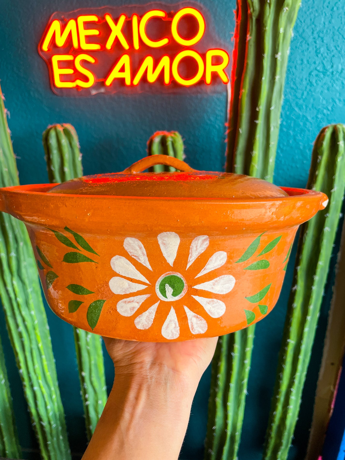 Mexican Clay Cazuela Cooking Pot Lead Free Authentic Clay Pots Sarten ...