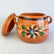 Mexican Cookware Mexican Clay Pot Olla Libre De Plomo Clay Pottery Mex ...