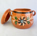 Mexican Cookware Mexican Clay Pot Olla Libre De Plomo Clay Pottery Mex ...