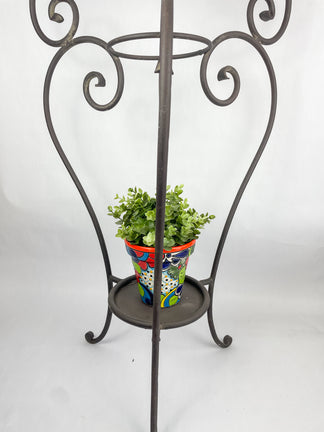 Mexican Talavera Sink w Stand Colorful - Lavabo Talavera Baño – TheMexHub