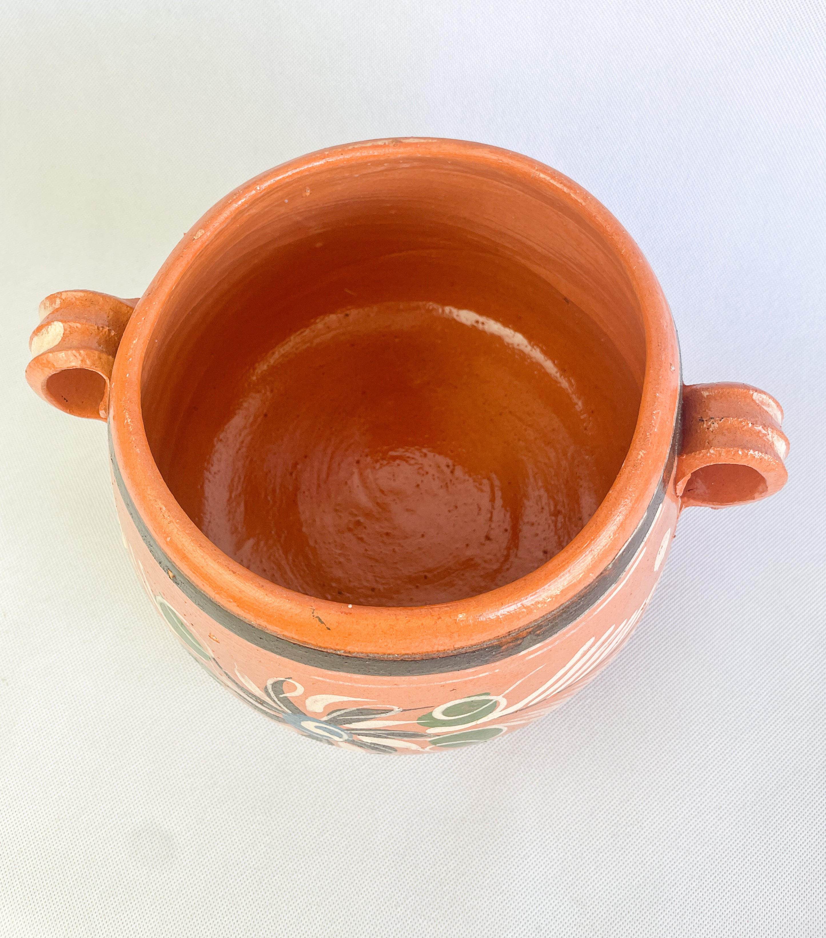 Mexican Cookware Mexican Clay Pot Olla Libre De Plomo Clay Pottery Mex ...