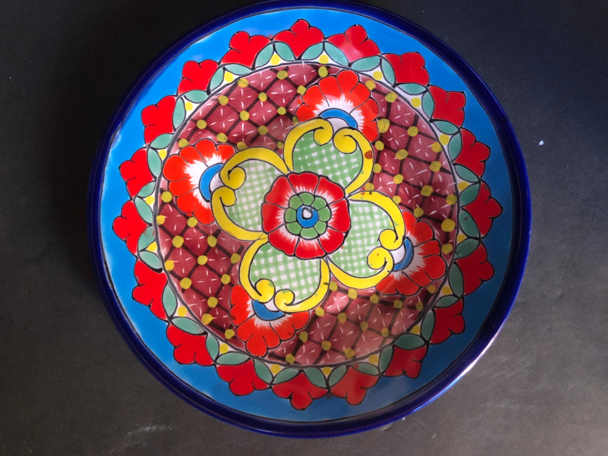 Mexican Dinnerware Mexican Talavera Dinnerware Mexican Style Dinnerwar ...