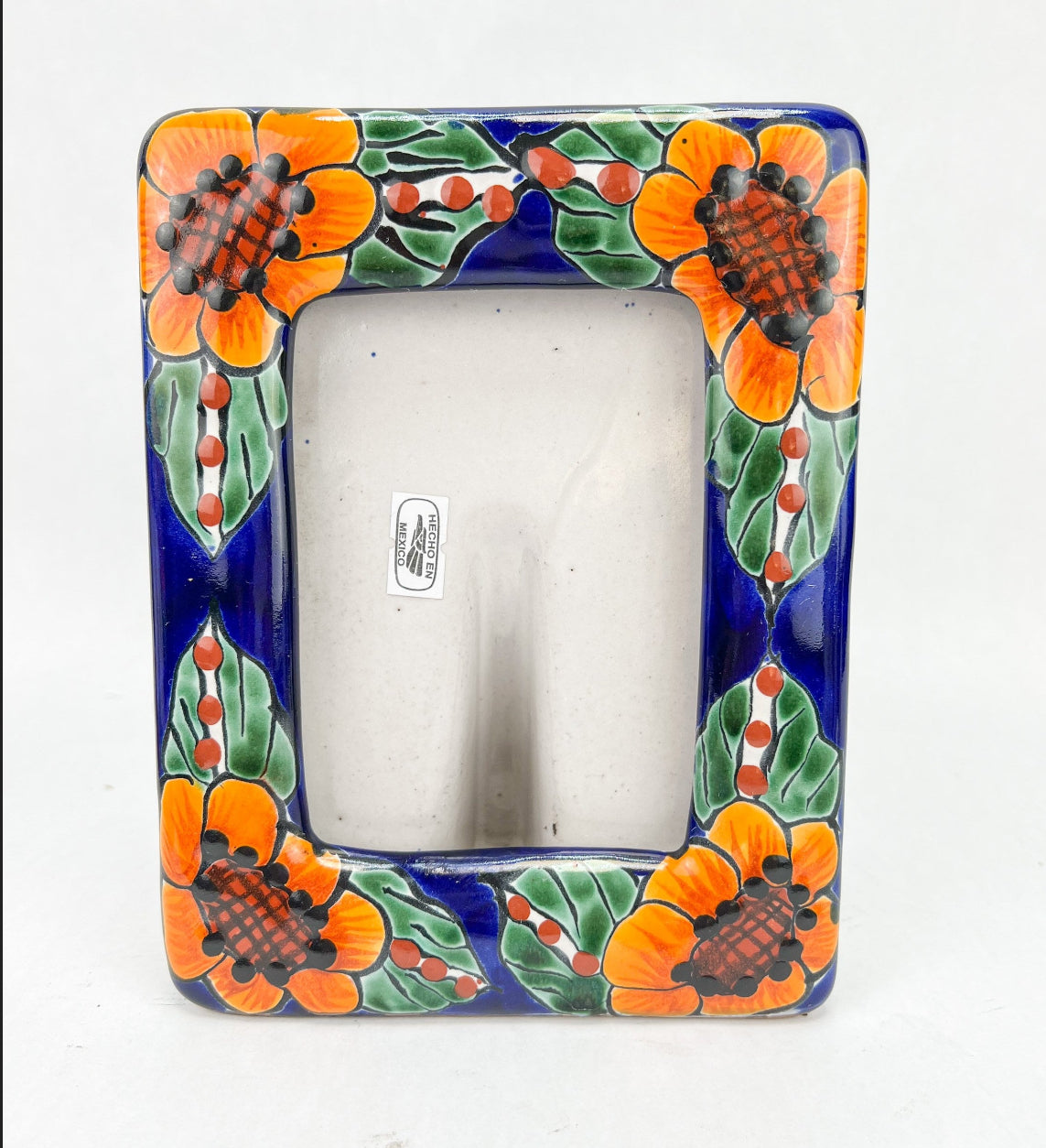 Talavera Picture Frame Porta Retrato Mexican Picture Frame Picture Fra ...