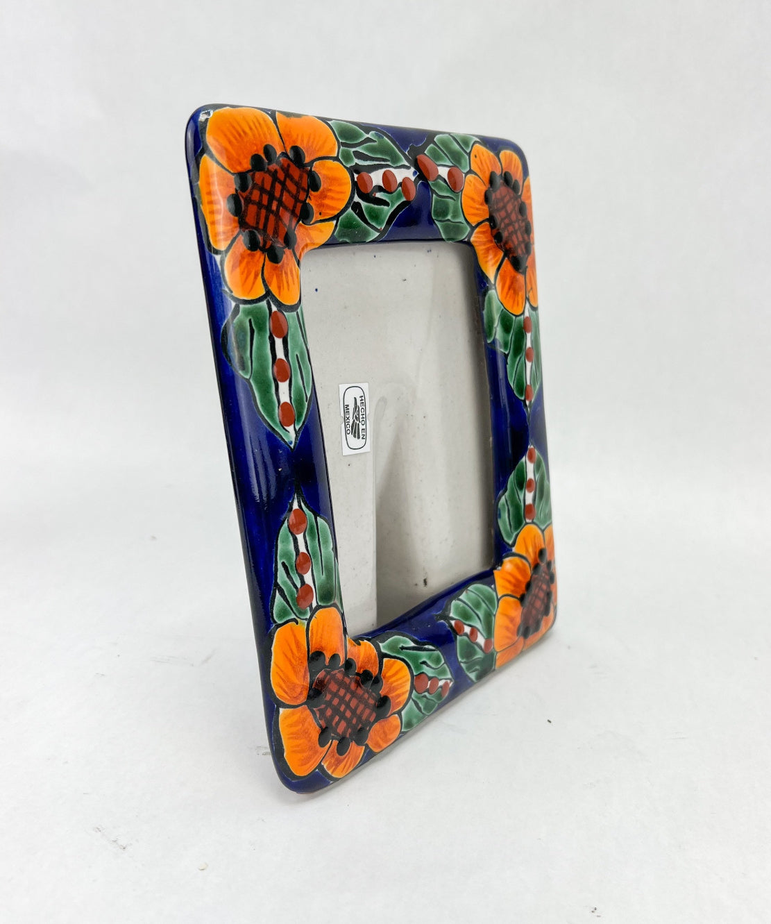 Talavera Picture Frame Porta Retrato Mexican Picture Frame Picture Fra ...