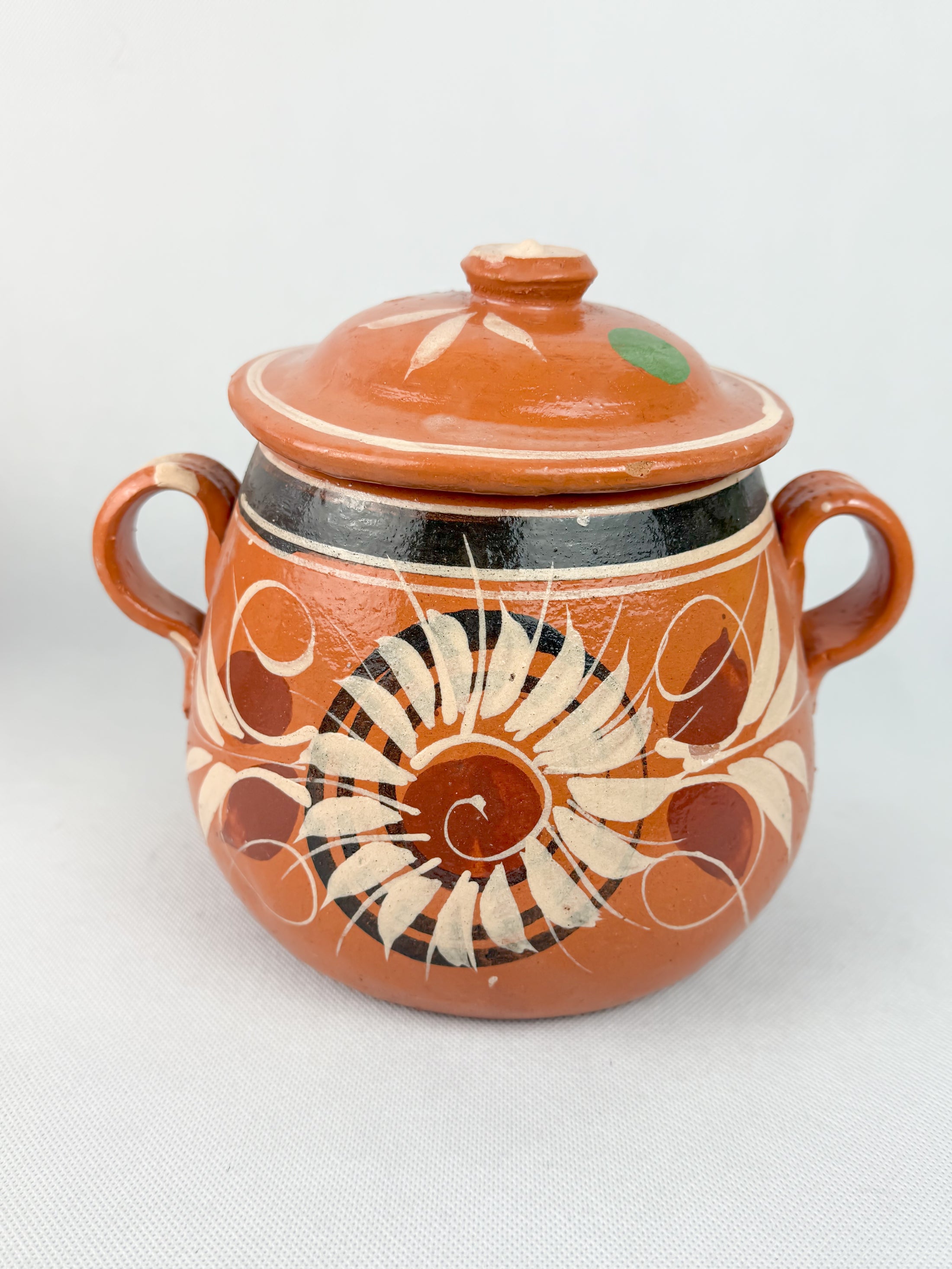 Mexican Cookware Mexican Clay Pot Olla Libre De Plomo Clay Pottery Mex ...