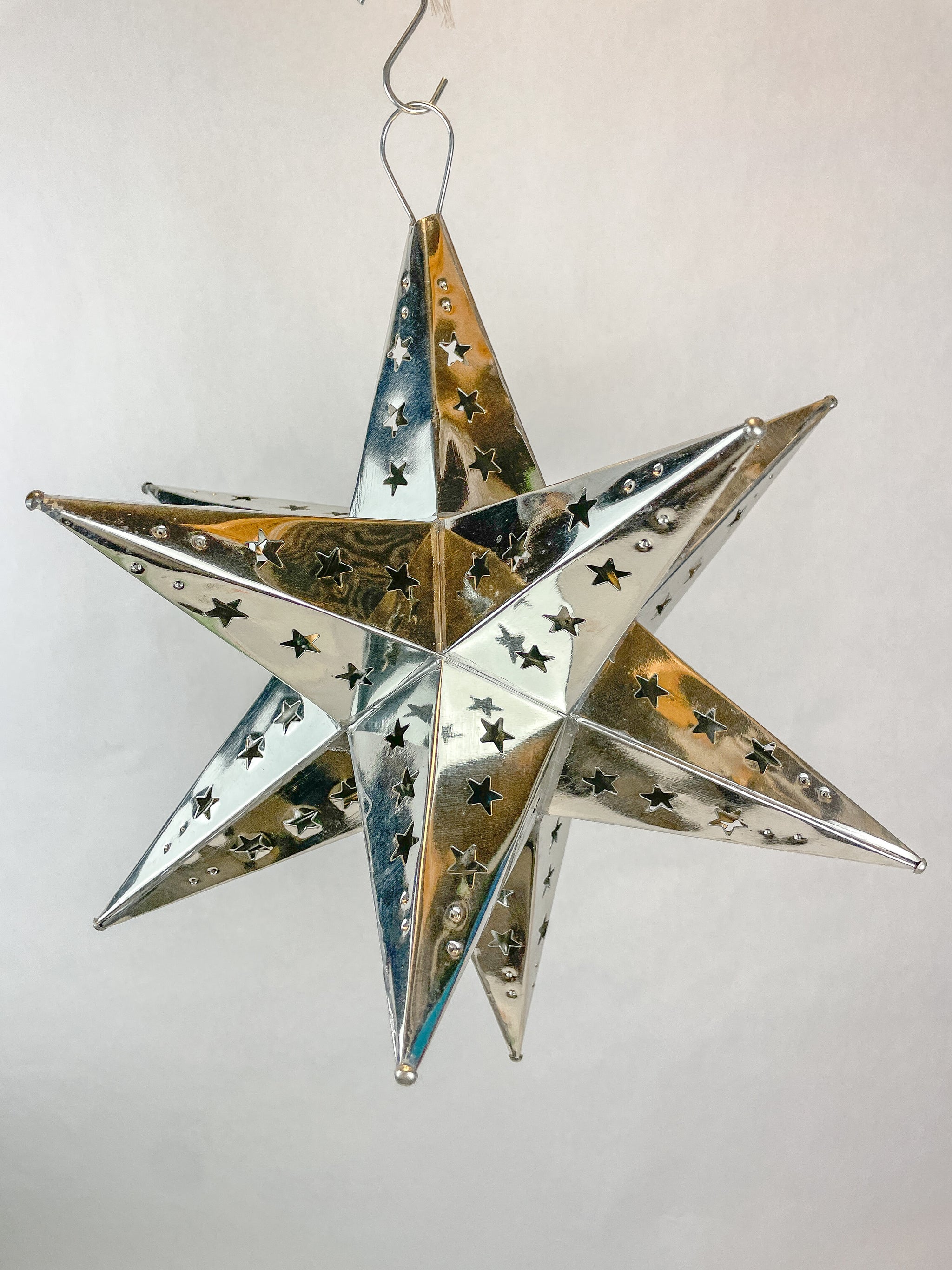 Mexican Tin Stars Estrellas Tin Star Light – TheMexHub