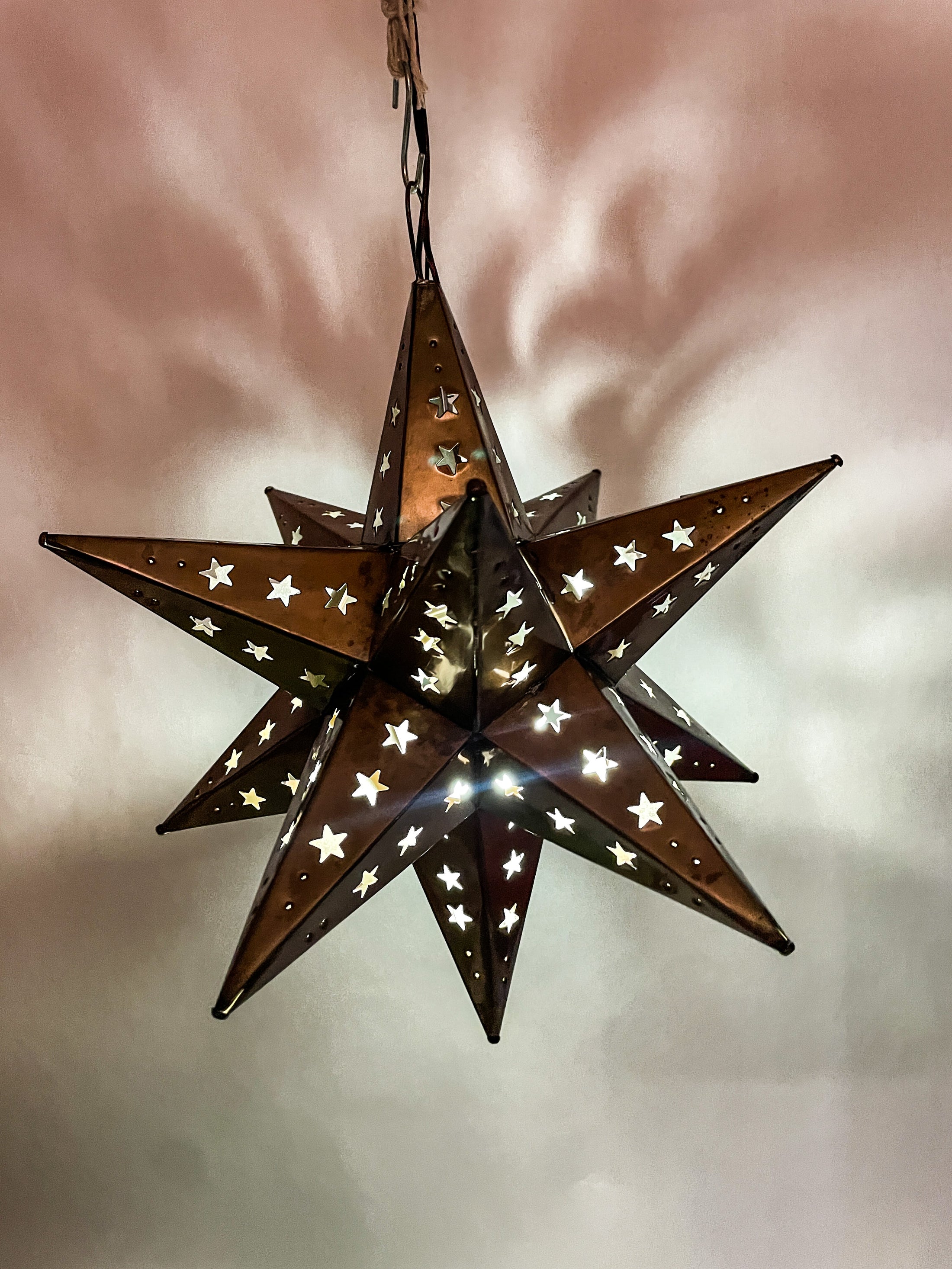 Mexican Tin Stars Estrellas Tin Star Light – TheMexHub
