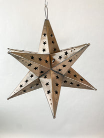 Mexican Tin Stars Estrellas Tin Star Light – TheMexHub