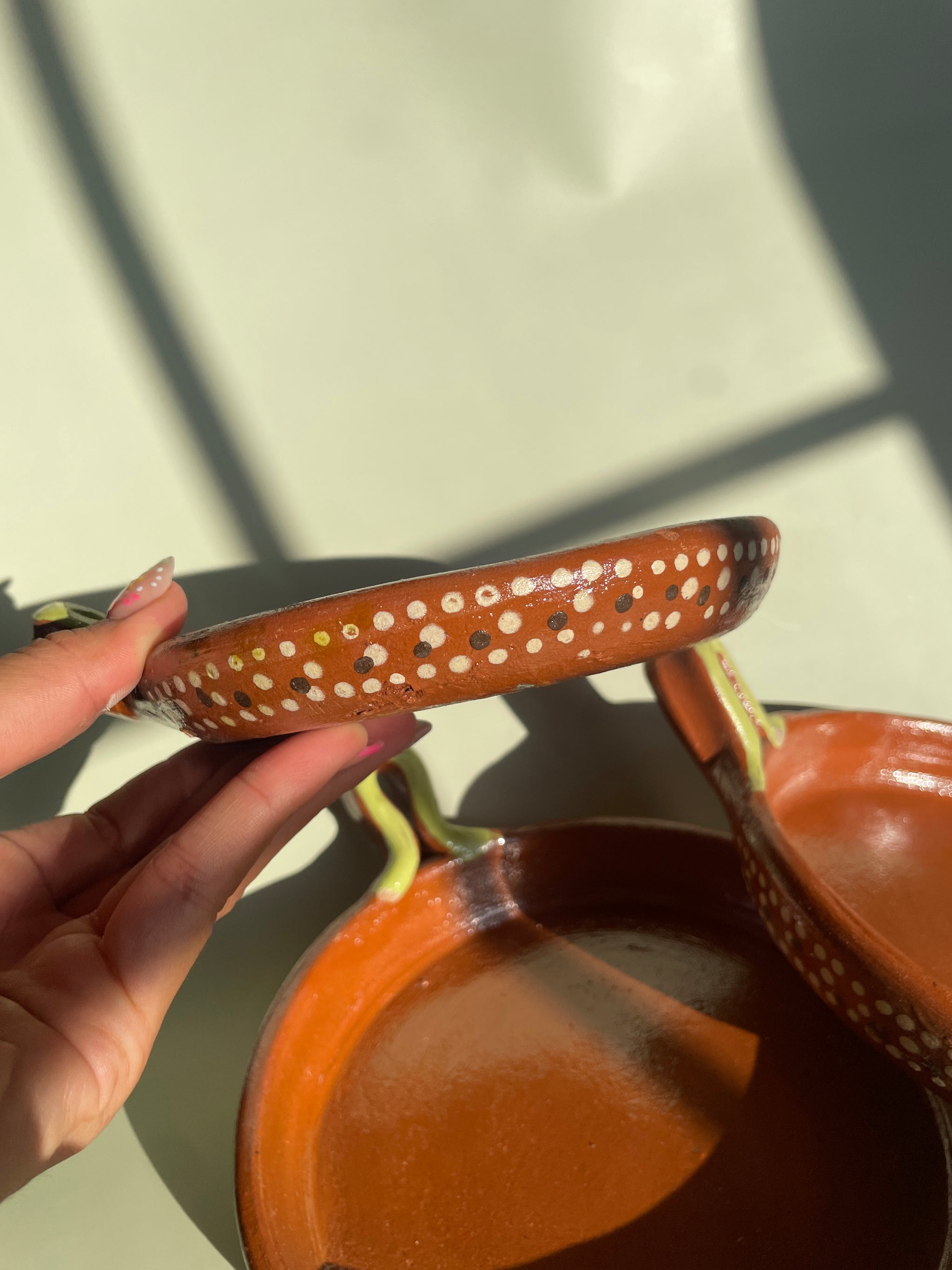 Mexican Terracotta Clay Mini Pans 3 Pc Set Mini Sarten de Barro Fry Pa ...