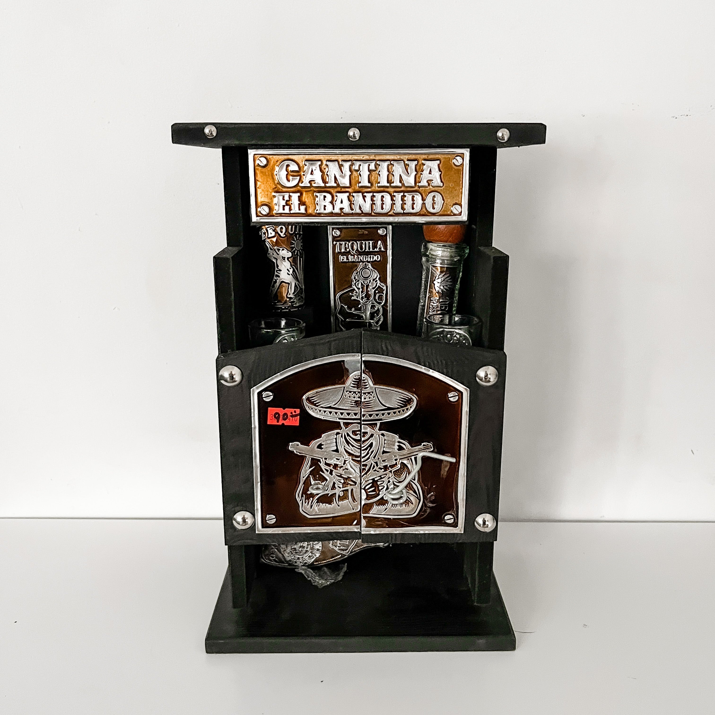 Mexican Tequila Shot Glasses Set Cantina- Tequilero de Cantina – TheMexHub