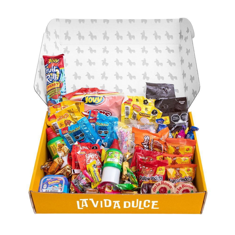 Mexican Candy Variety Box - Grande – TheMexHub