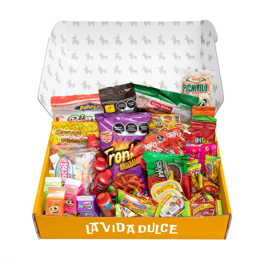 Mexican Candy Variety Box - Grande – TheMexHub