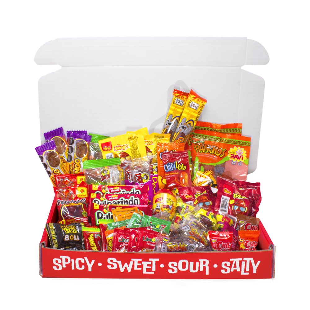 Spicy Candy Box by Mexicrate – TheMexHub