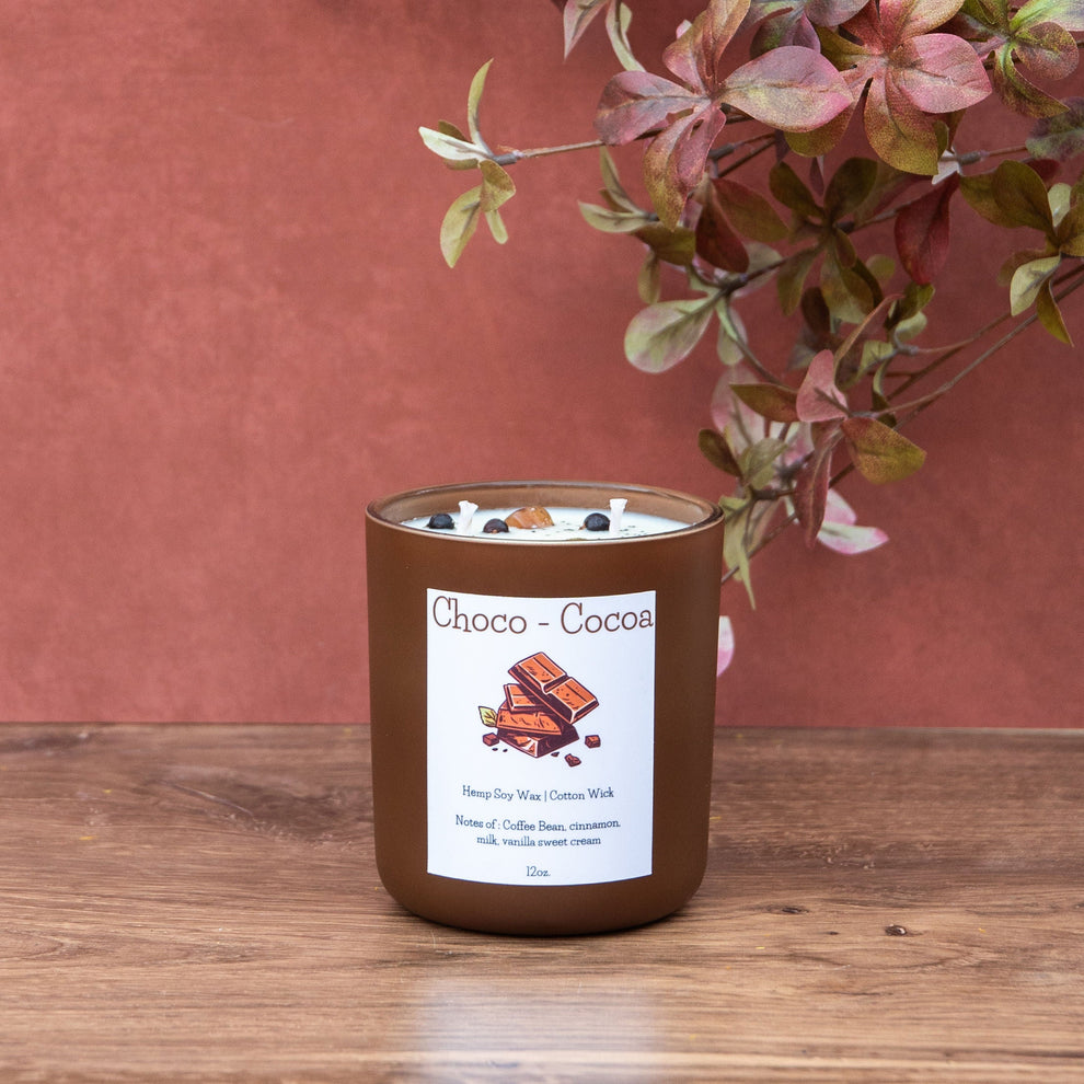Choco Cocoa – Handmade Mexican Hot Chocolate Candle (12 oz) – TheMexHub
