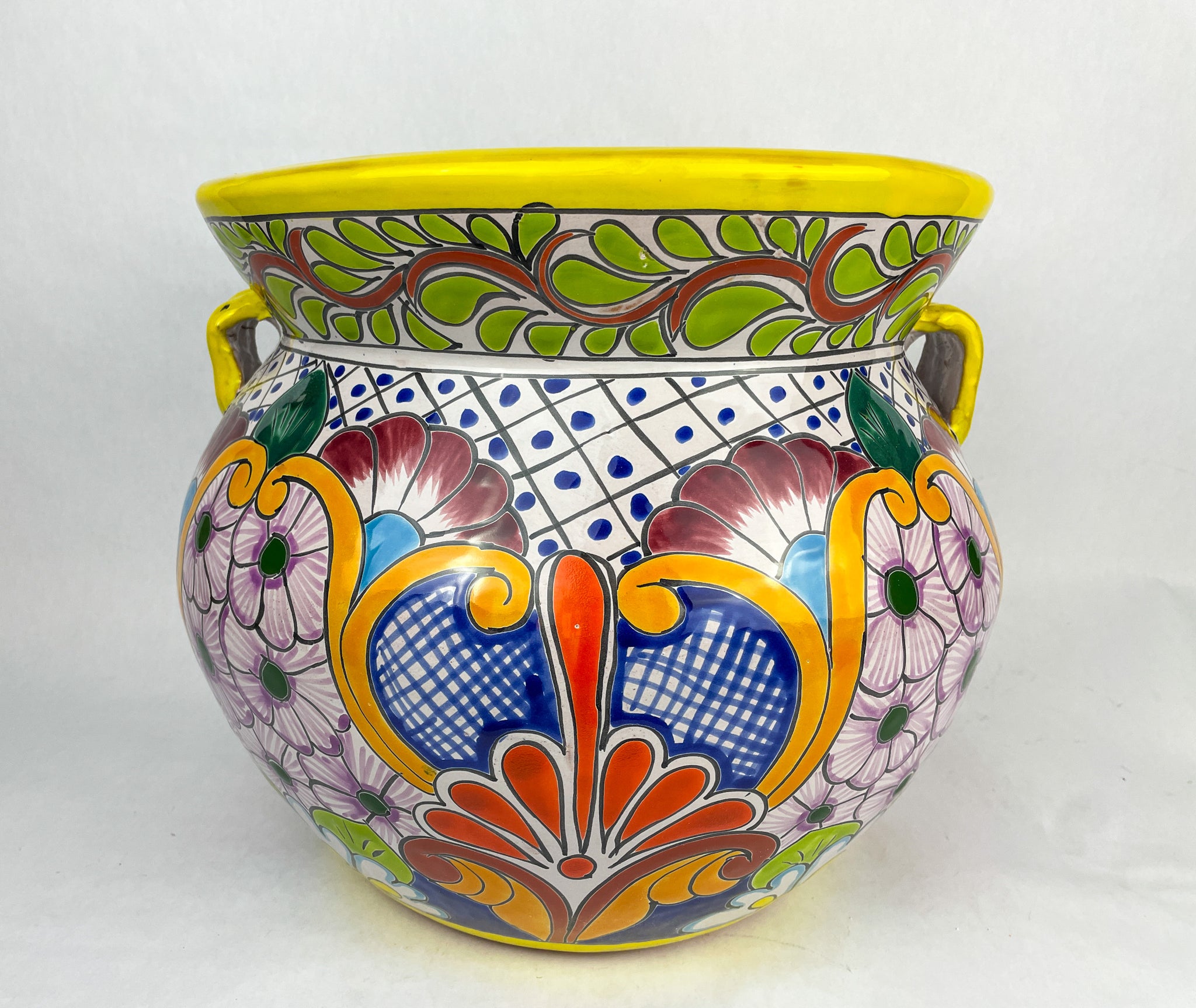 Mexican Planters Mexican Pottery Planters Large Mexican Pottery Plante ...