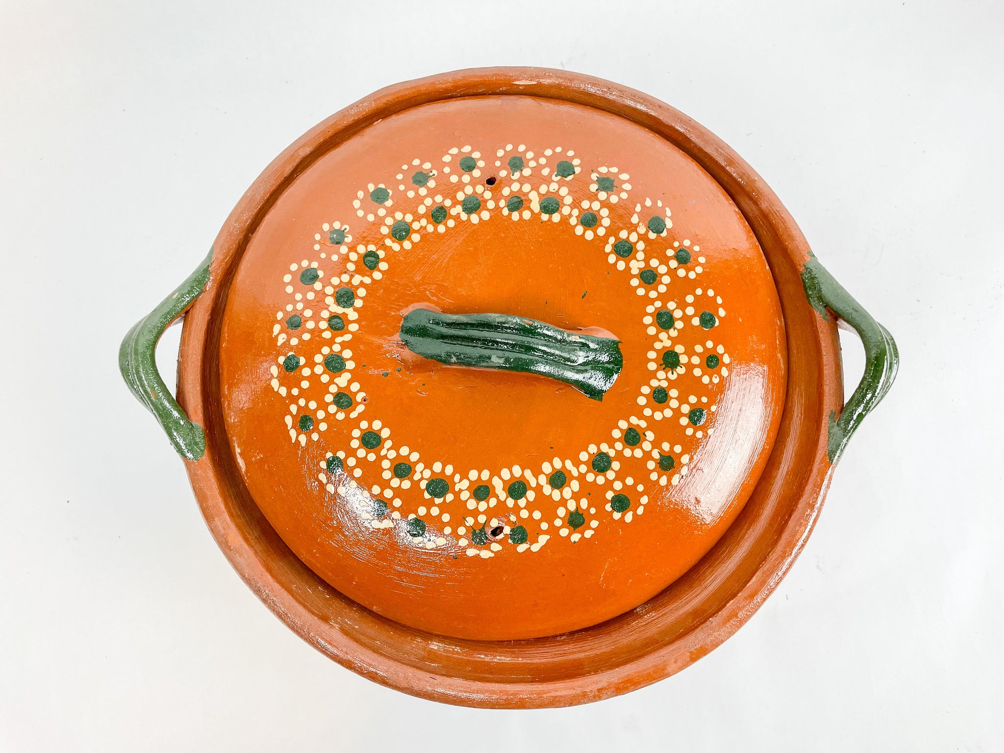 Michoacan Mexican Clay Cazuela Cookware - Cazuela Barro – TheMexHub